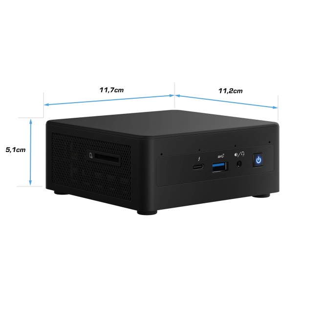 CENTURION Computer – Centurion Mini-PC Intel NUC i5